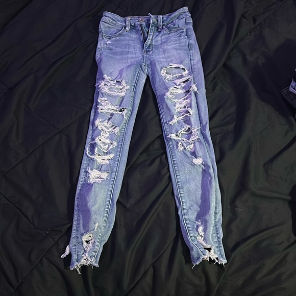 American Eagle Outfitters | Jeans | Ripped American Eagle Jeans | Poshmark